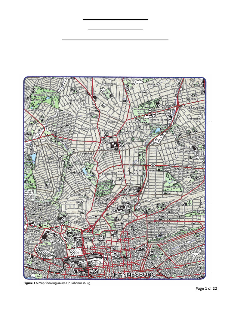Grade 9 Geography: Map Skills Guide | PDF | Contour Line | Map