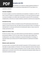 Significado y funciones del CPU | PDF | Unidad Central de procesamiento ...