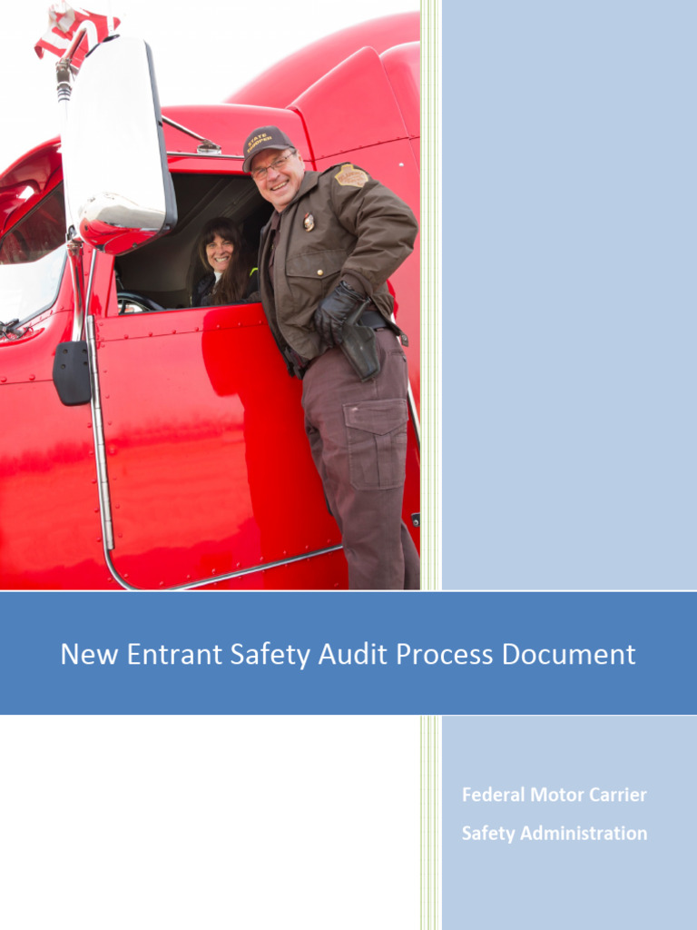 Fmcsa Safety Audit Guide | PDF | Audit