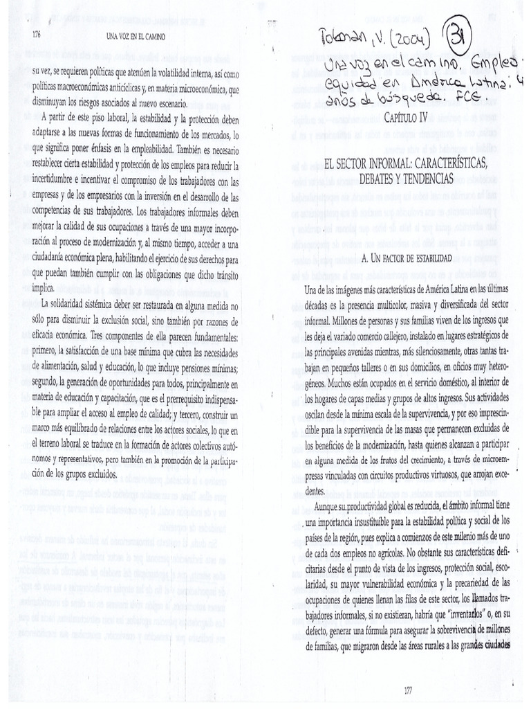 TEXTO Tokman (2004) - Completo | PDF