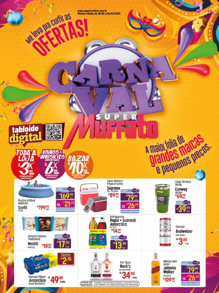 Super Carnaval de Ofertas!!! | PDF