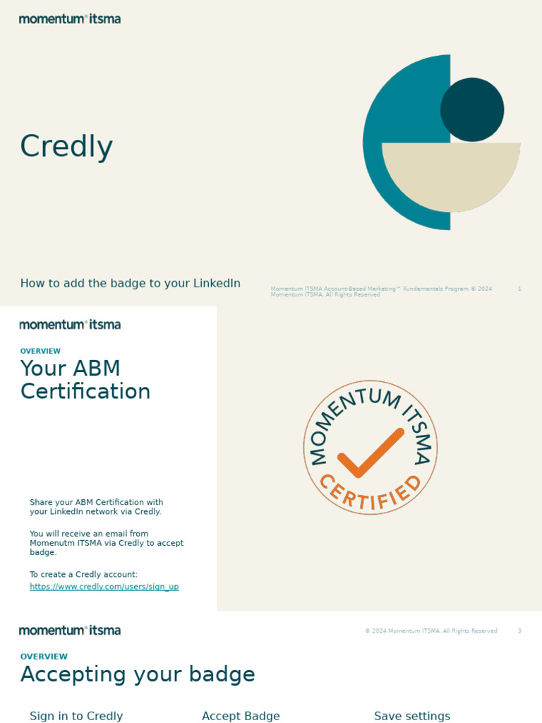 How to Credly Linkedin | PDF | Linked In | World Wide Web