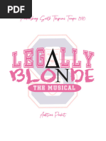 Legally Blonde Script | PDF
