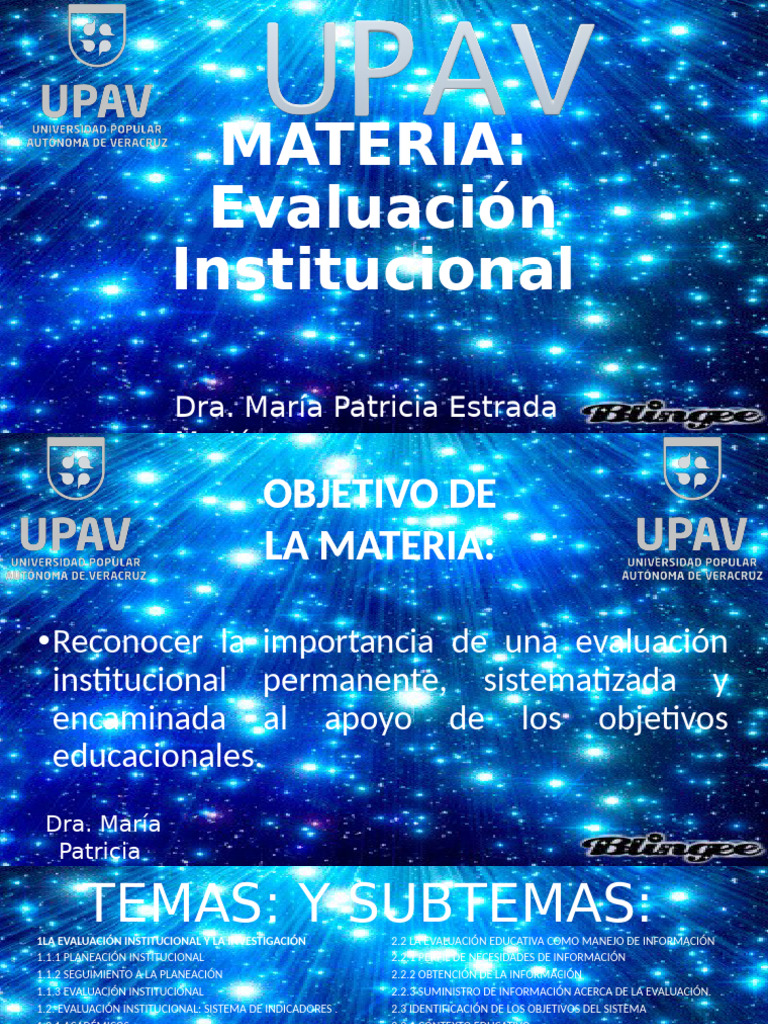 MATERIA Nueva Upav | PDF | Aprendizaje