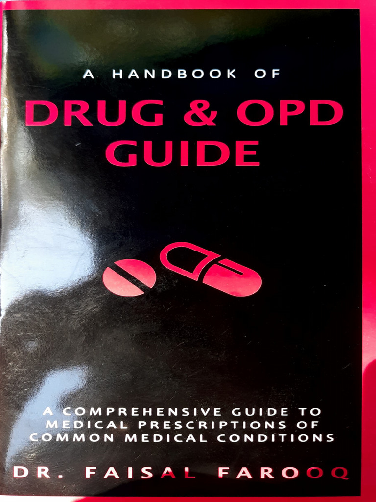 Share Drug And Opd Guidepdf 211208 192747 Pdf