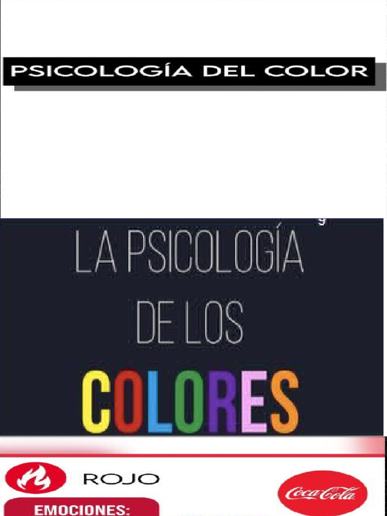 Psicologia Del Color | PDF