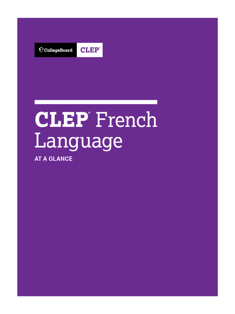 French Language Fact Sheet | PDF | Reading Comprehension | French Language