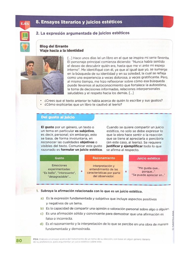 Santillana 3 | PDF