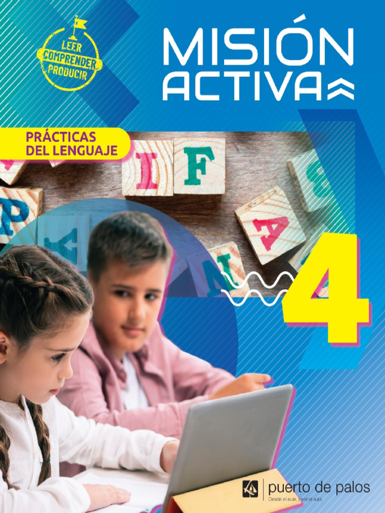 Mision Activa 4 Practicas Del Lenguaje | PDF