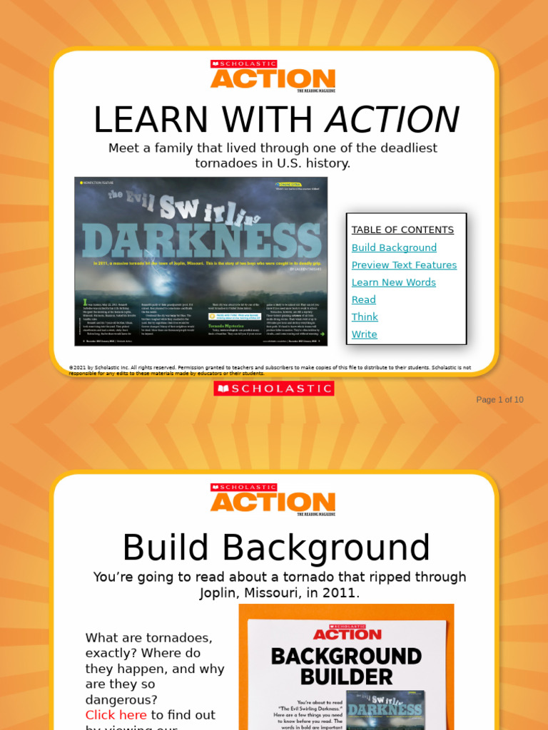 Act 120121 NF Slidedeck VF | PDF | Tornadoes