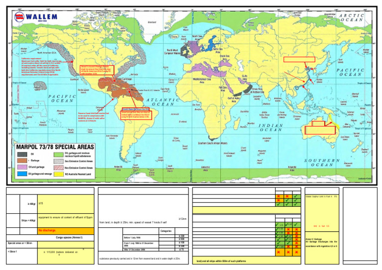 MARPOL Annex V: Garbage Discharge Guidelines | PDF | Pollution ...
