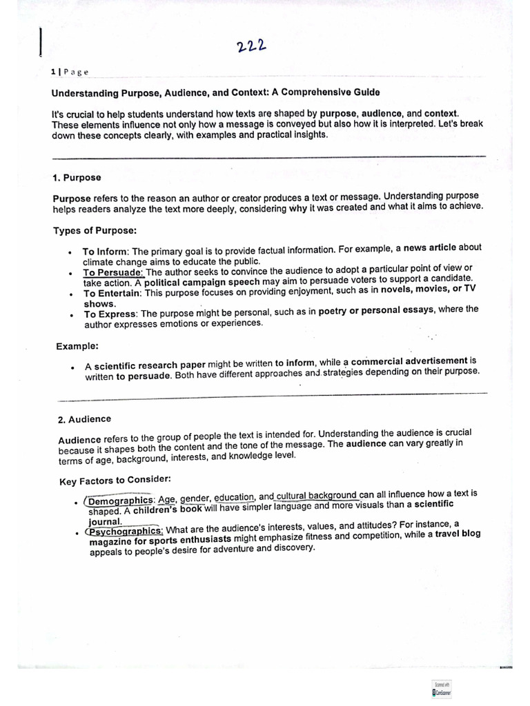 Functional Eng (GE-190 or GENG-101) Notes | PDF