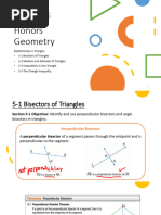 Chapter 5 Outline | PDF | Triangle | Perpendicular