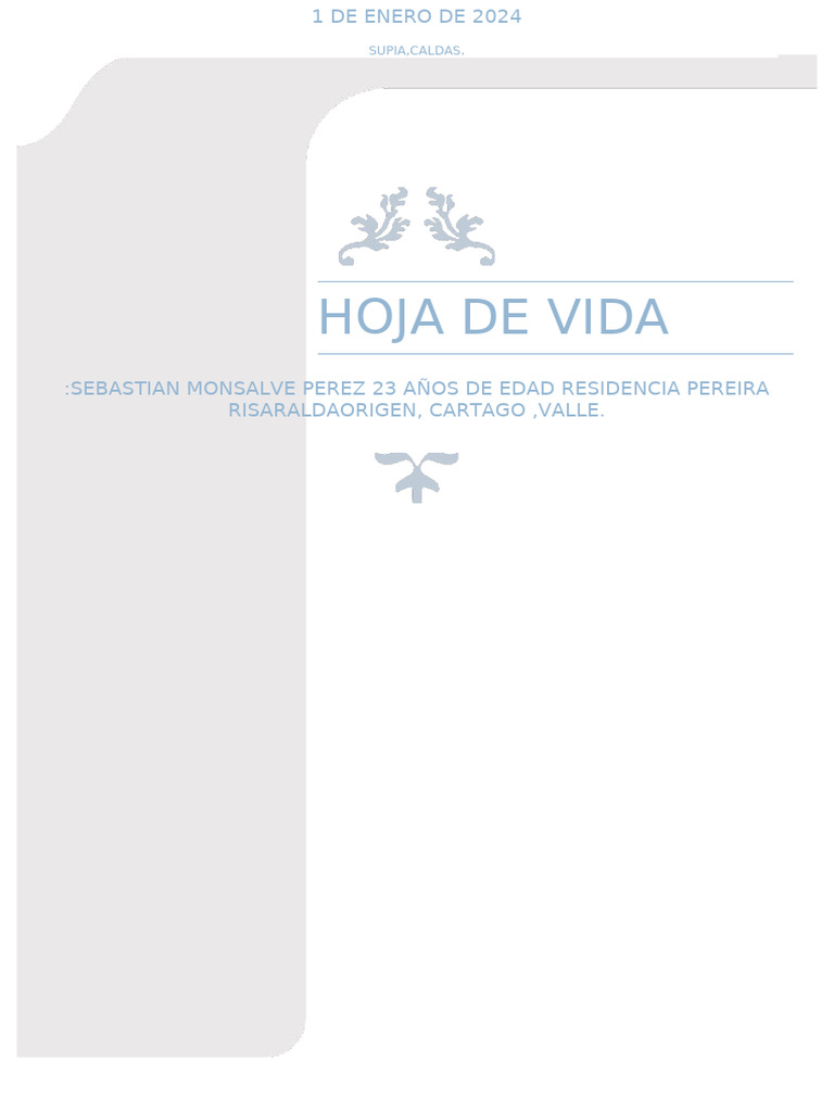HDV ACTUALIZADA GRUPO UMA^ | PDF