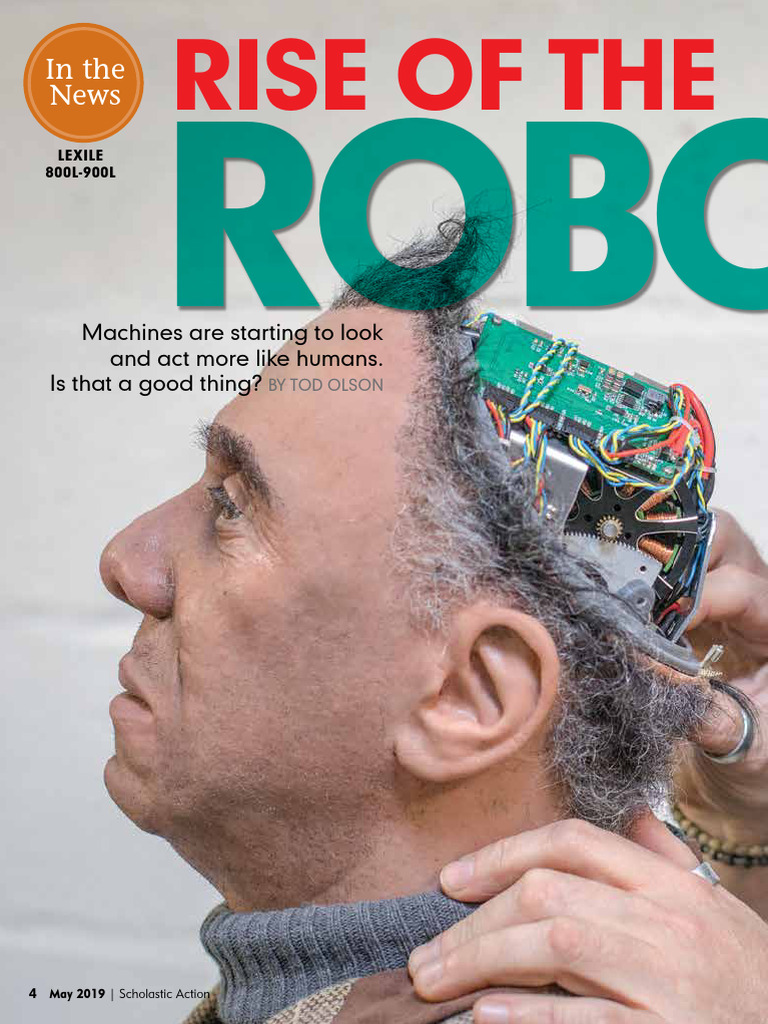 Robots Article | PDF | Robot | Robotics