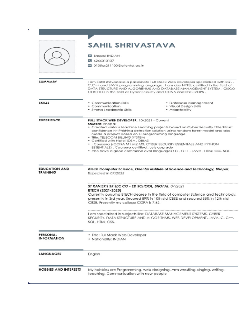 New Resume 2 | PDF