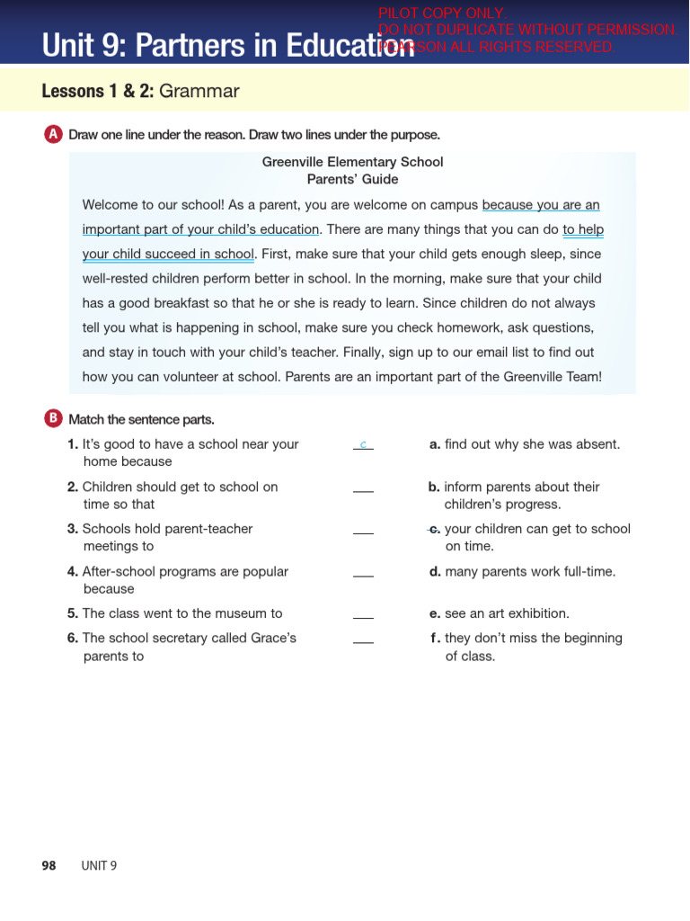 S3_Unit 09 assignment booklet | PDF | Educational Technology | Schools