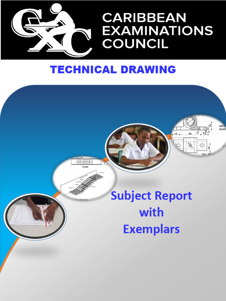 Subject Report With Exemplars: Technical Drawing | PDF