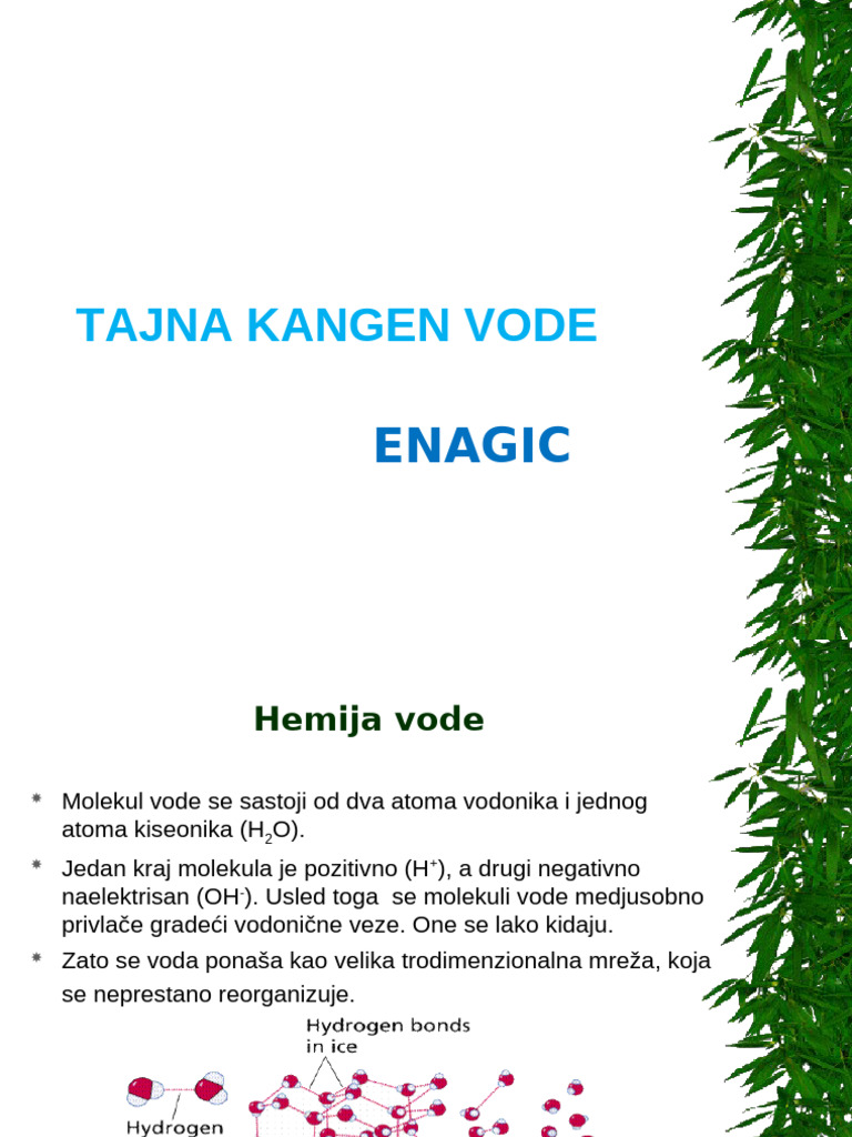 Tajna Kangen Vode | PDF