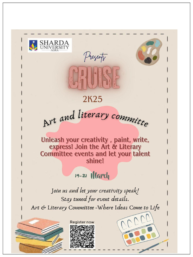 Art and Literary - Committee | PDF | Poetry | Fluency