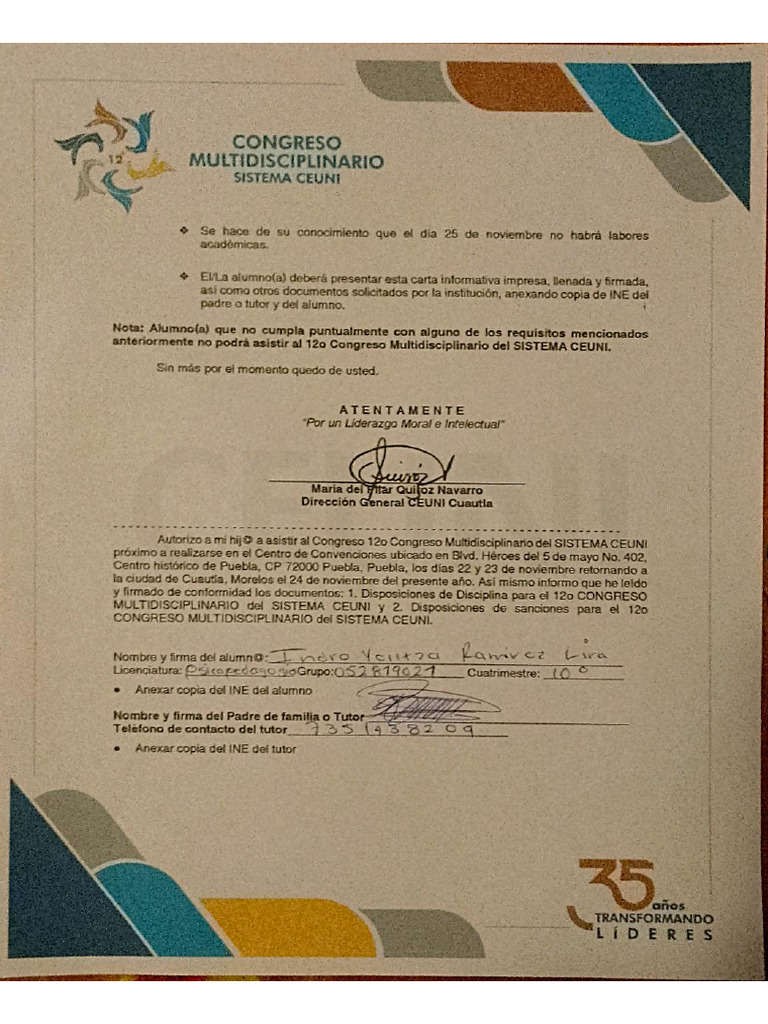 Carta Informativa 1 | PDF