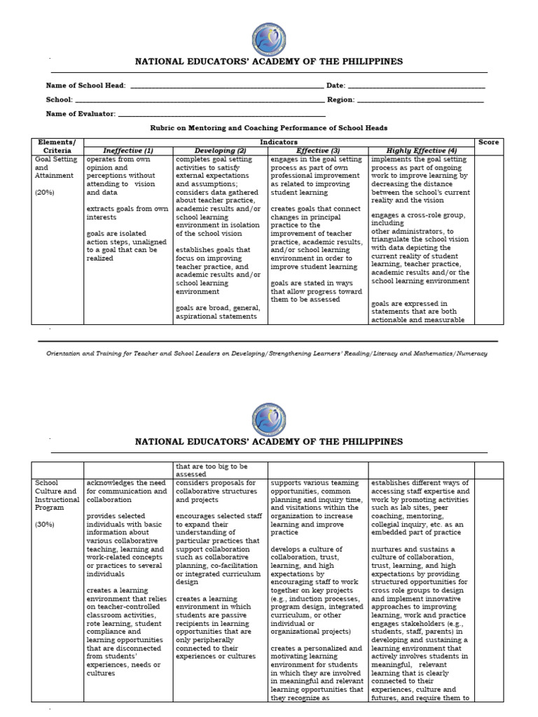Rubric-Mentoring-and-Coaching-Performance-of-School-Heads_VersionC ...