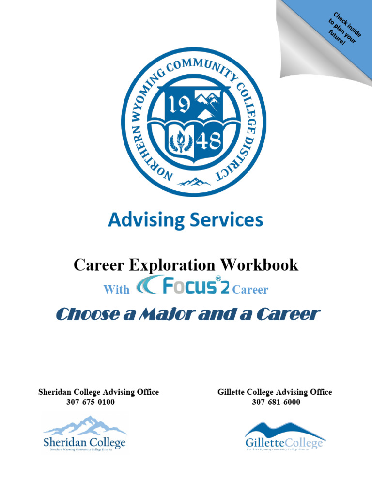 Career Exploration Workbook - NWC | PDF | Password | Goal