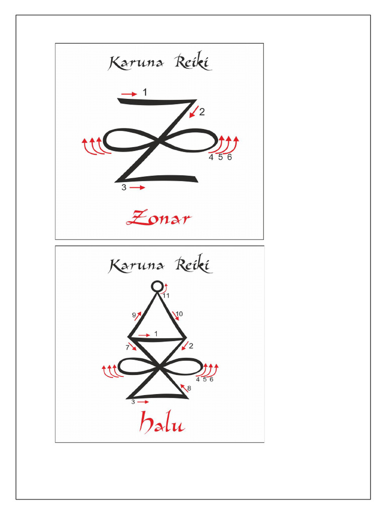 Símbolos+Karuna | PDF
