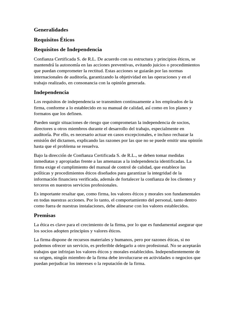 Trabajo Fer y Sama | PDF | Auditoría