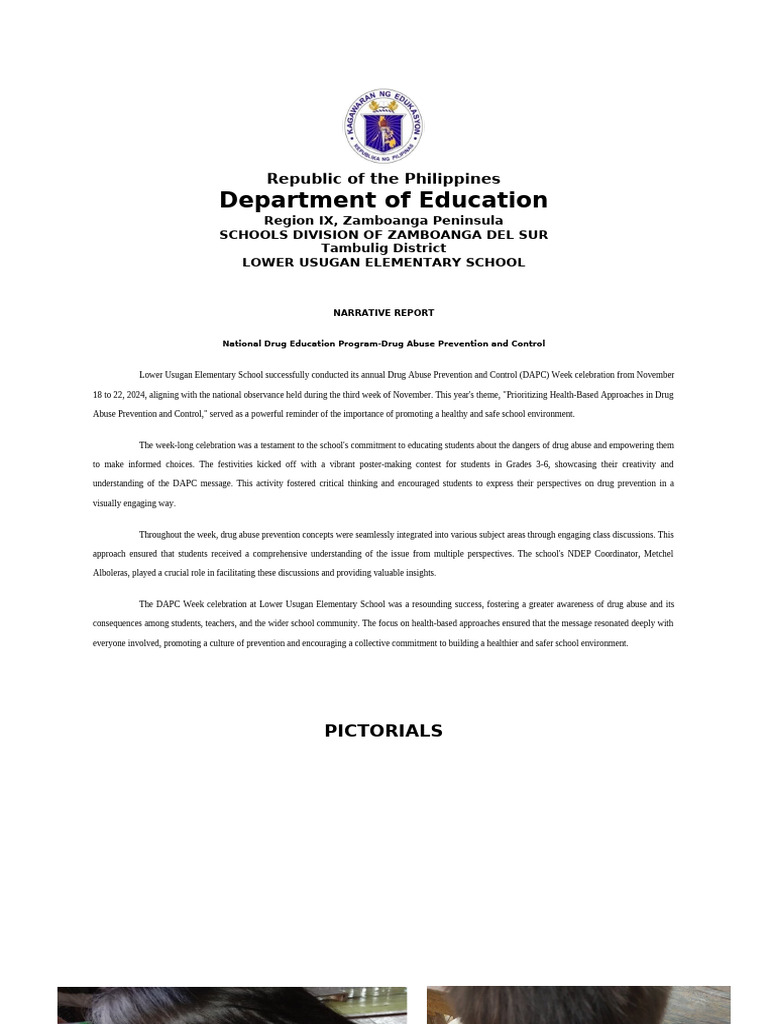 MAYAMAYA-ES-NDEP-Narrative-2023-2024 | PDF | Learning | Cognition