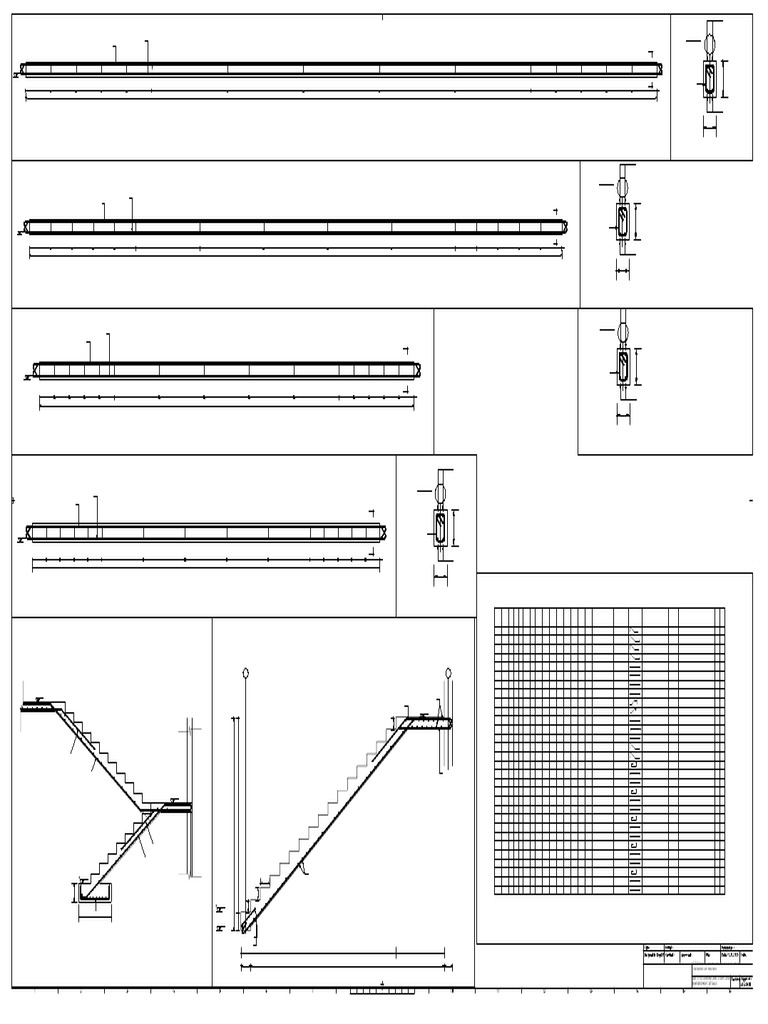 Ground Beam and Stair Case | PDF