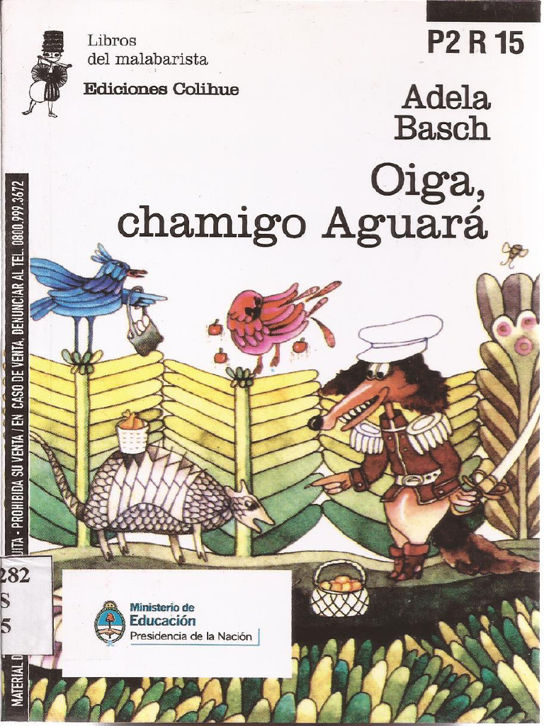 10 - Oiga, Chamigo Aguará | PDF