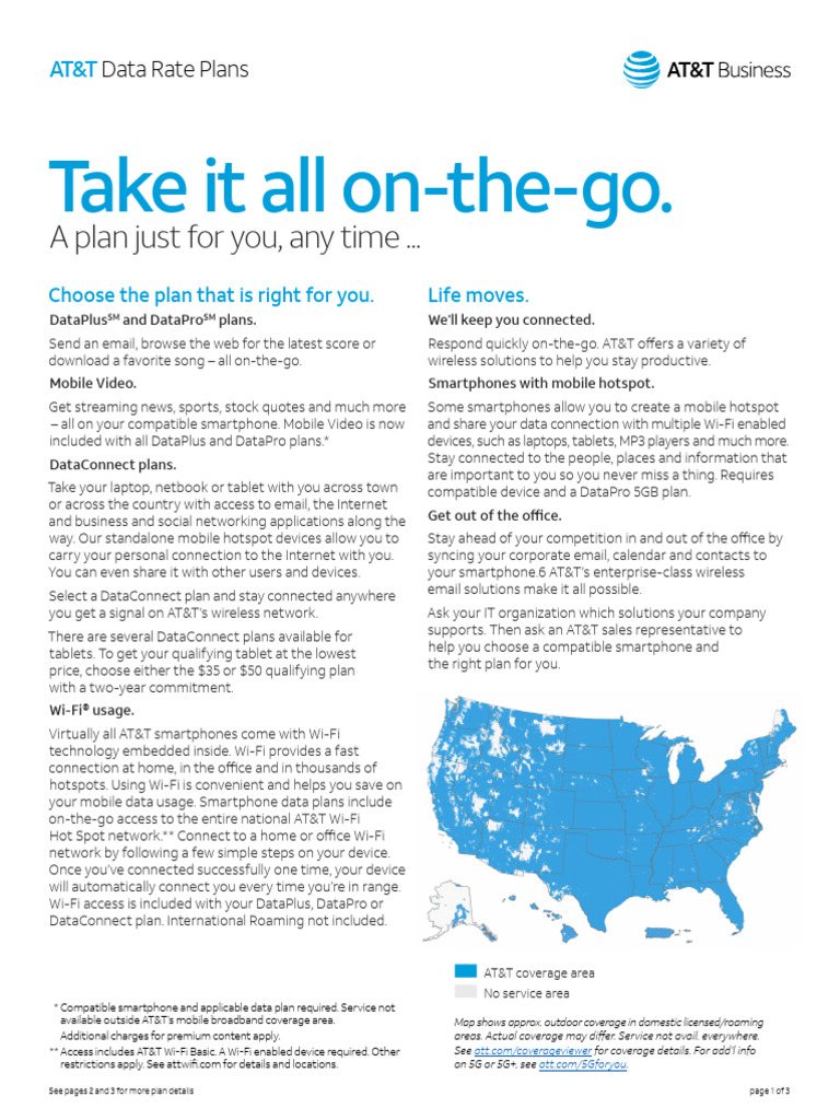 Data Rate Plan Flyer 0715 | PDF | Wi Fi | Roaming