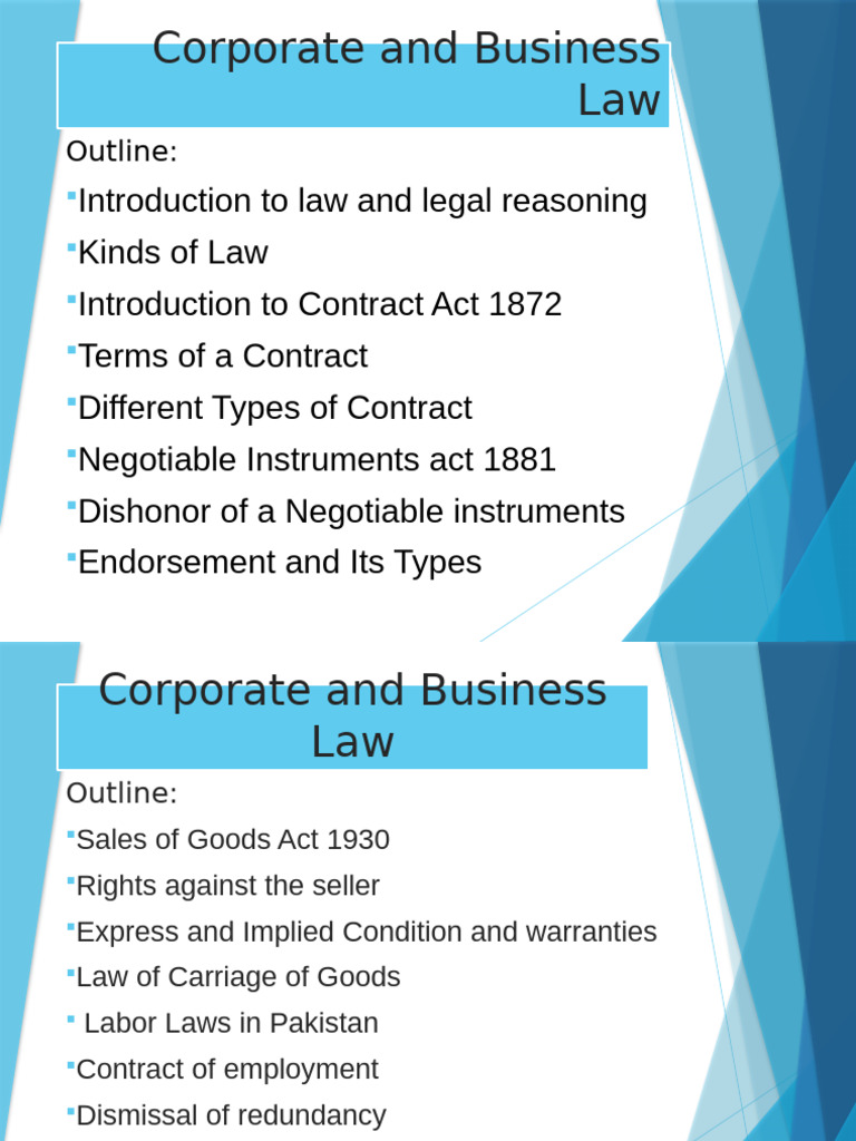 Corporate and Business Law-1 | PDF | Negotiable Instrument | Justice