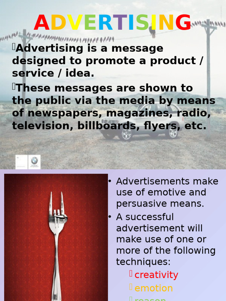 Advertising | PDF | Advertising | Attention