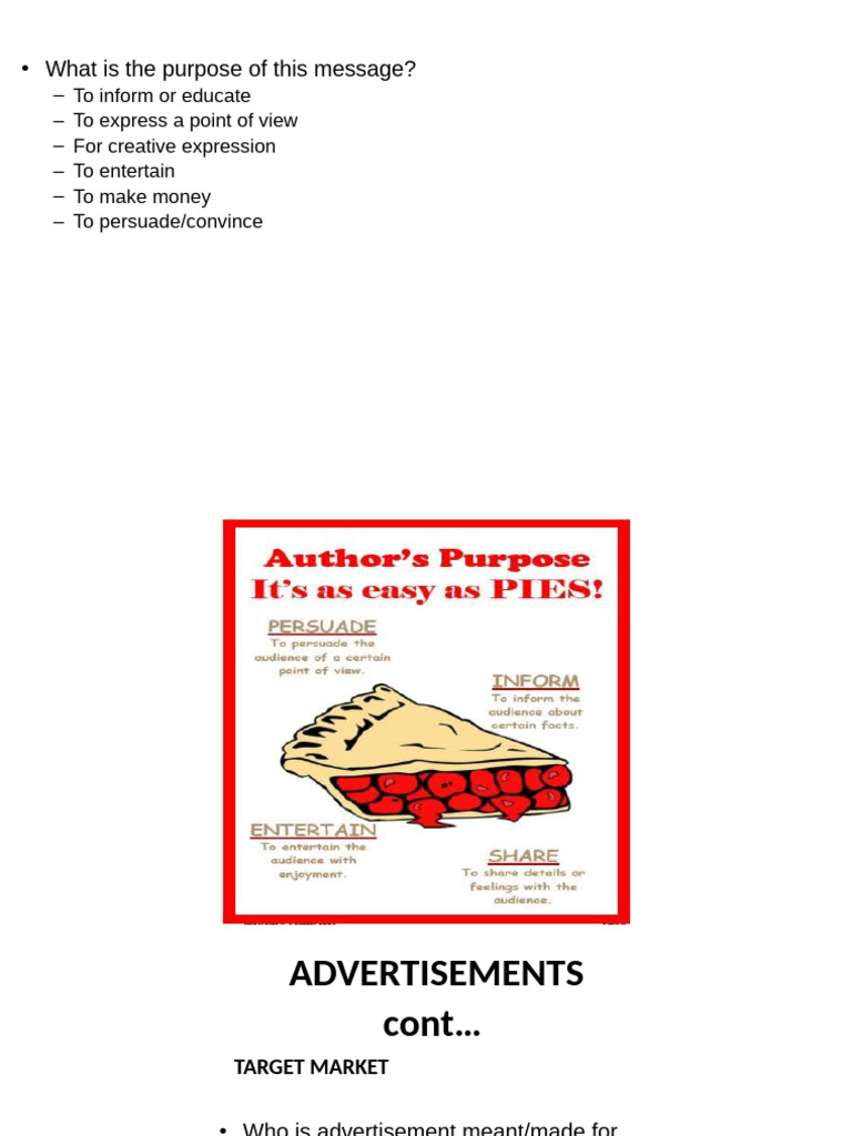 VISUAL LITERACY - Cartoons&Advertisements | PDF | Advertising | Human ...