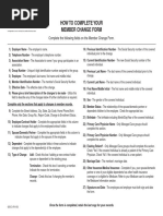 MAP-751w Consumer Information Change Form | PDF | Supplemental Security ...