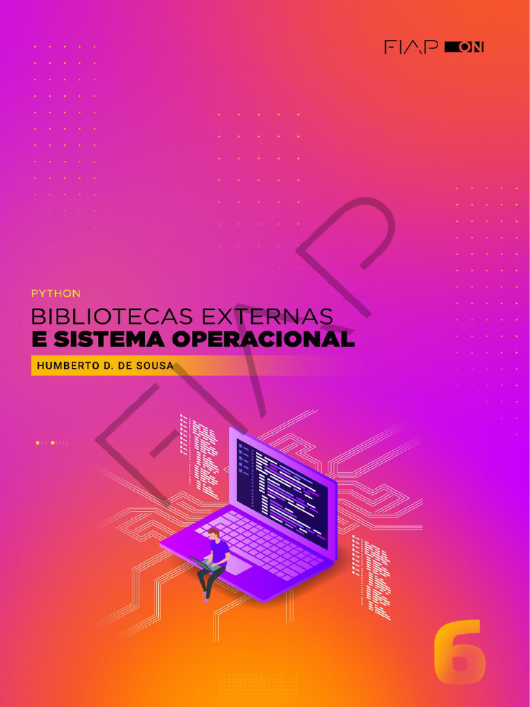 Capitulo 6 - Bibliotecas Externas - Sistema Operacional - RevFinal ...