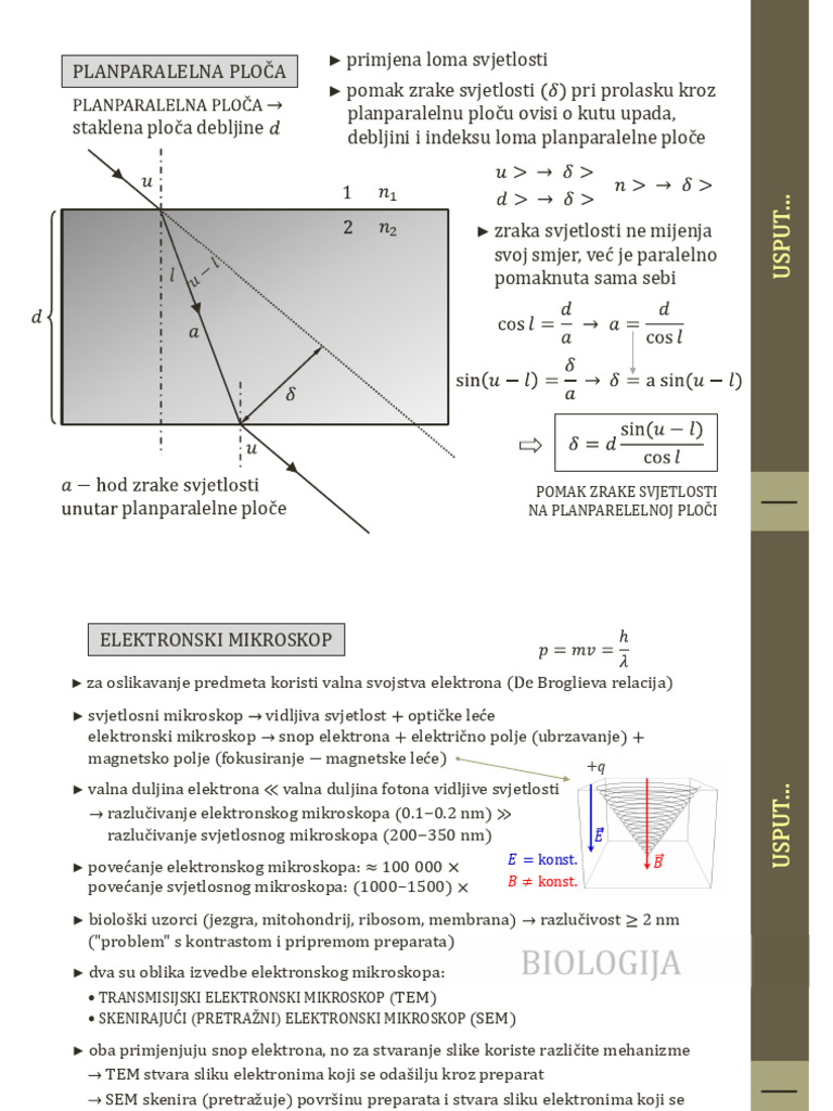 10 Predavanje Dodatak | PDF