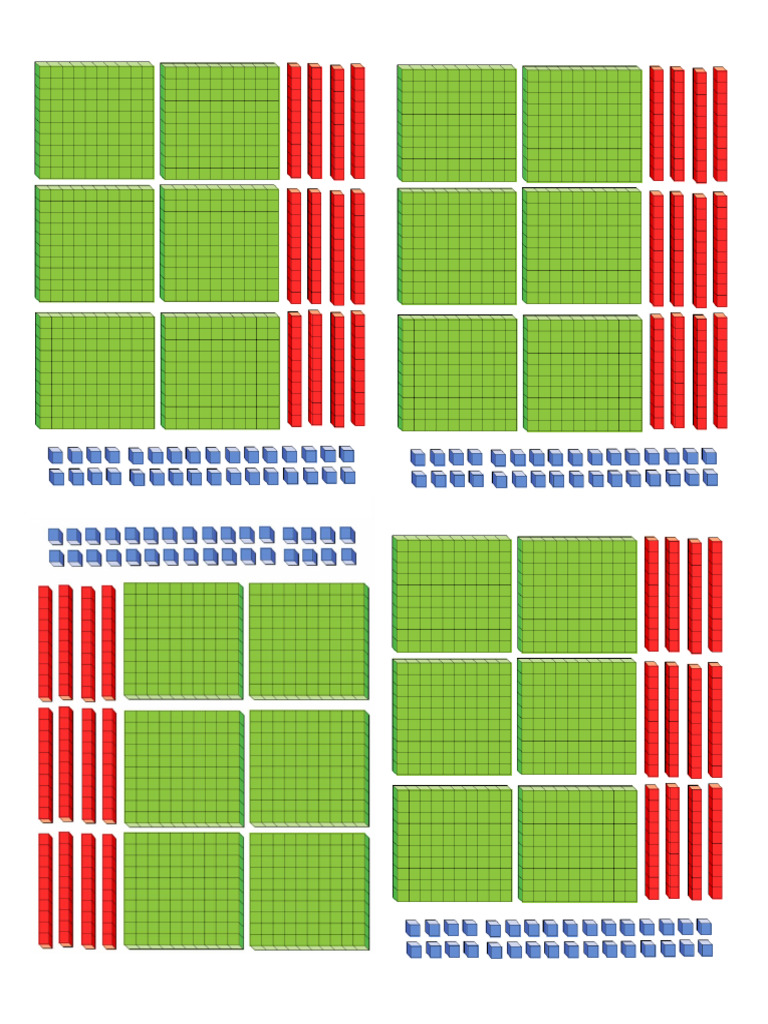 Componer y Descomponer Números | PDF