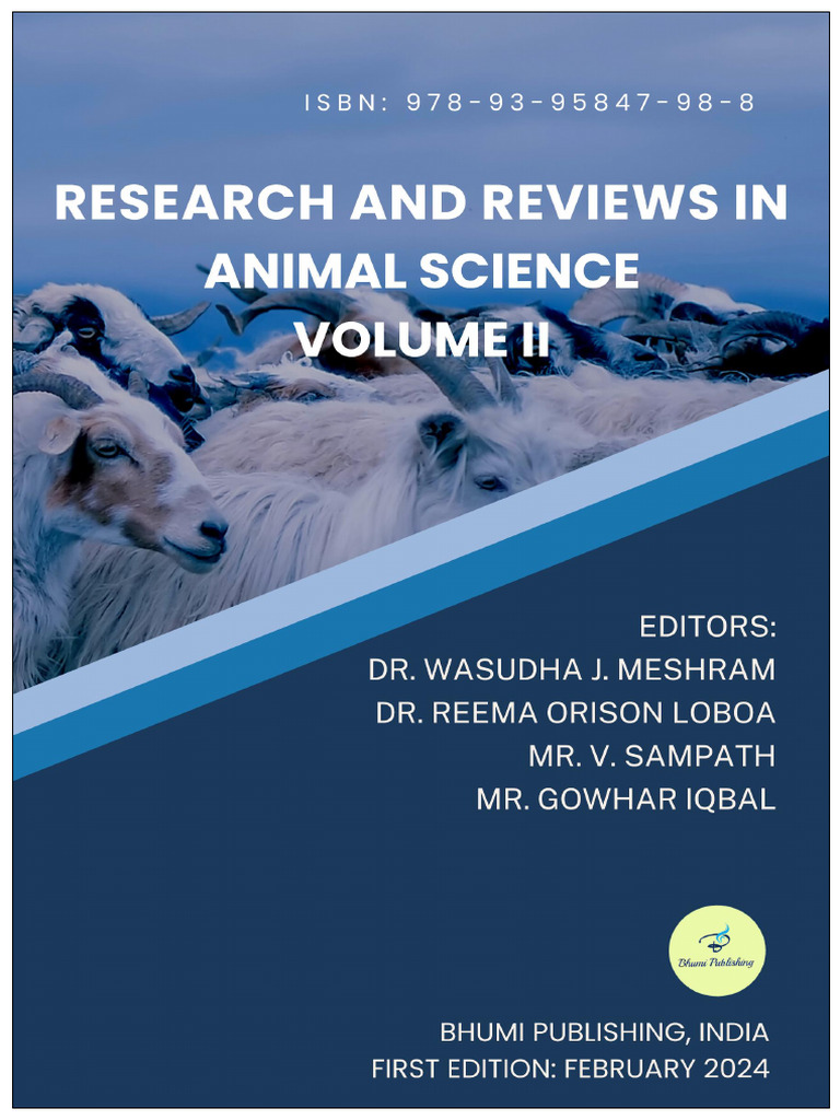 Research and Reviews in Animal Science Volume II | PDF | Genetic ...