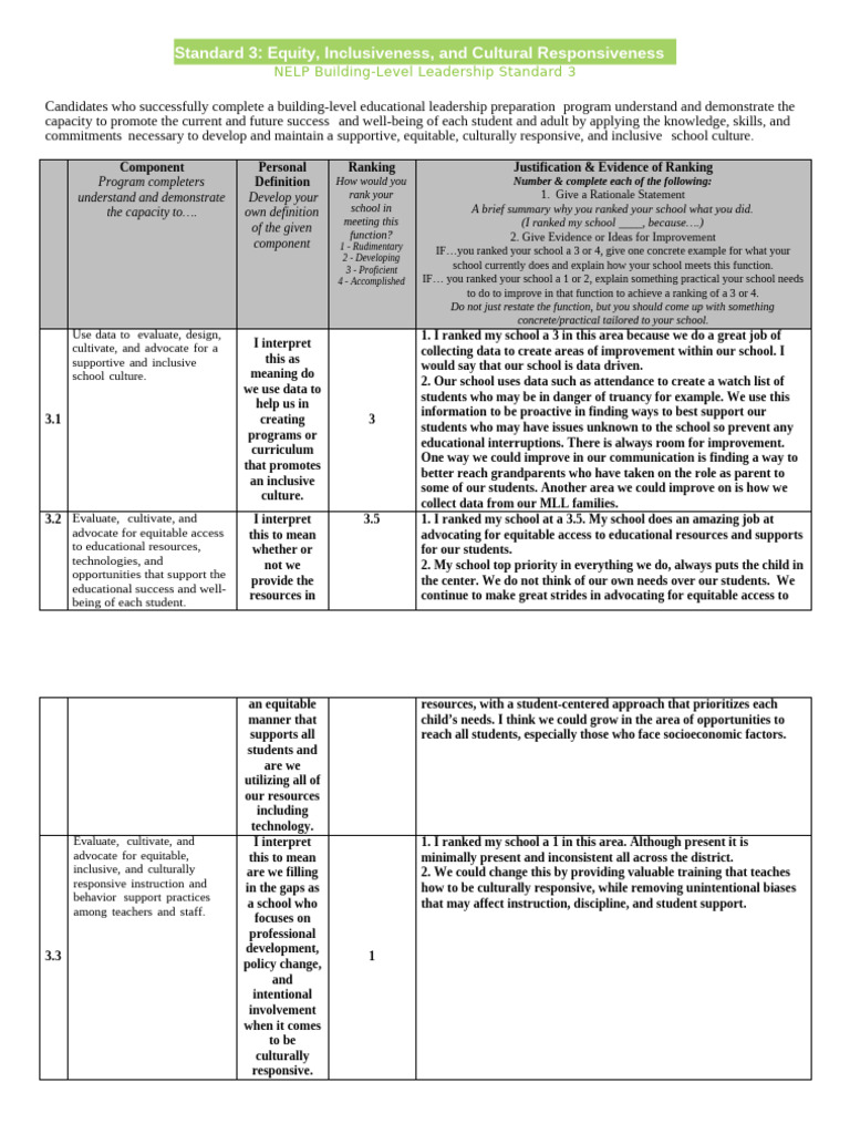 Chart 3 - NELP - Equity, Inclusiveness & Cultural Responsiveness-1 ...