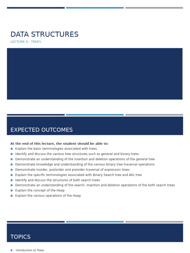 CMP2006 Lecture9 Trees | PDF | Theoretical Computer Science | Algorithms And Data Structures