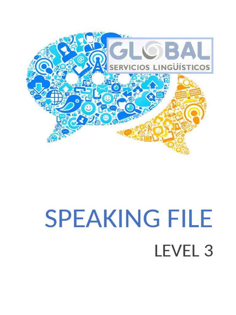 Level 3 Speaking Practice Guide | PDF