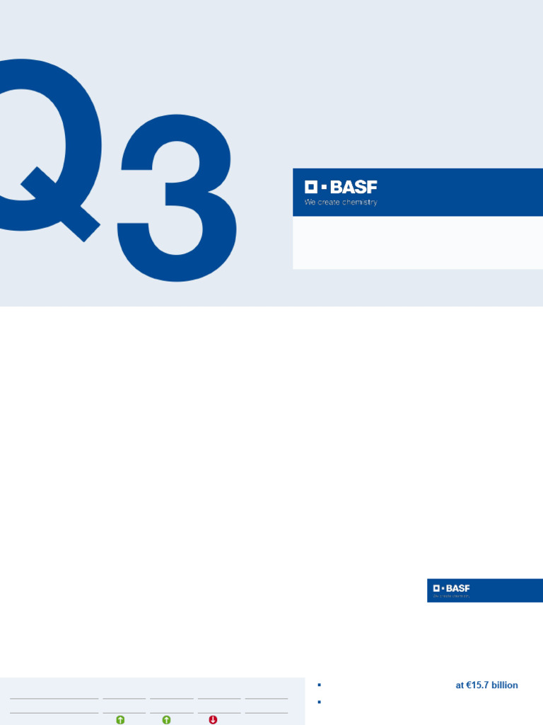 BASF_Presentation_Analyst_Conference_Call_Q3-2024 | PDF | Equity ...