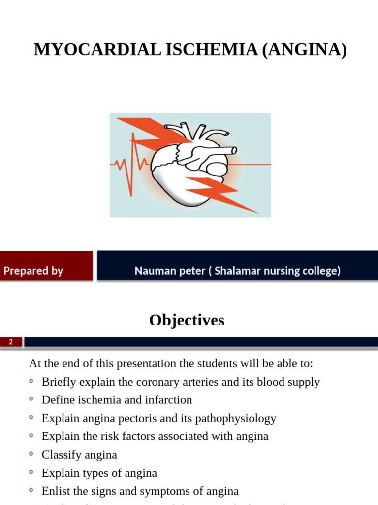 Angina | PDF | Ischemia | Myocardial Infarction