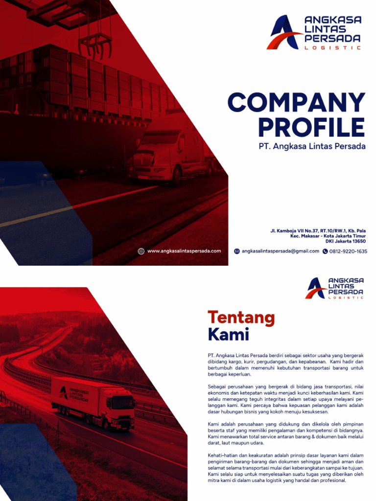 COMPRO-Angkasa-Lintas-Persada (1) | PDF