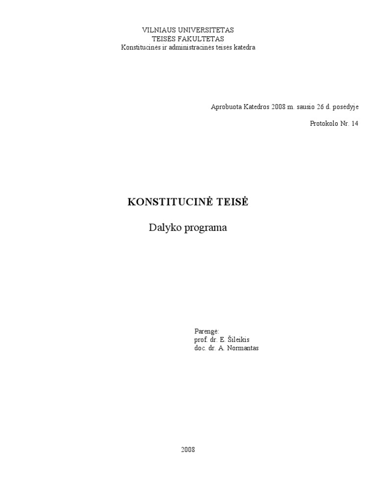 Konspektas KT3 | PDF