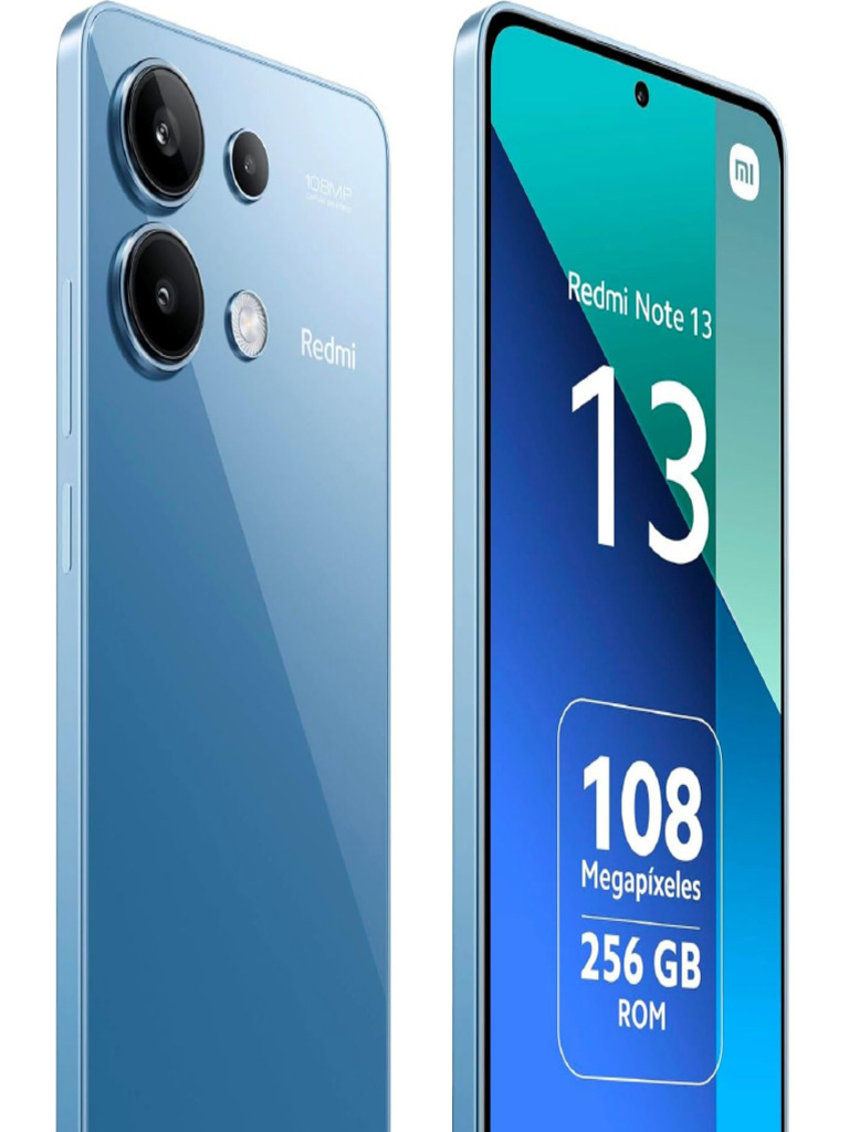 Smartphone RDM Note 13 256GB 8RAM 4G Azul - (VITRINE) | PDF