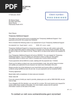 Disability Allowance Application Guide | PDF | Disability | Injury